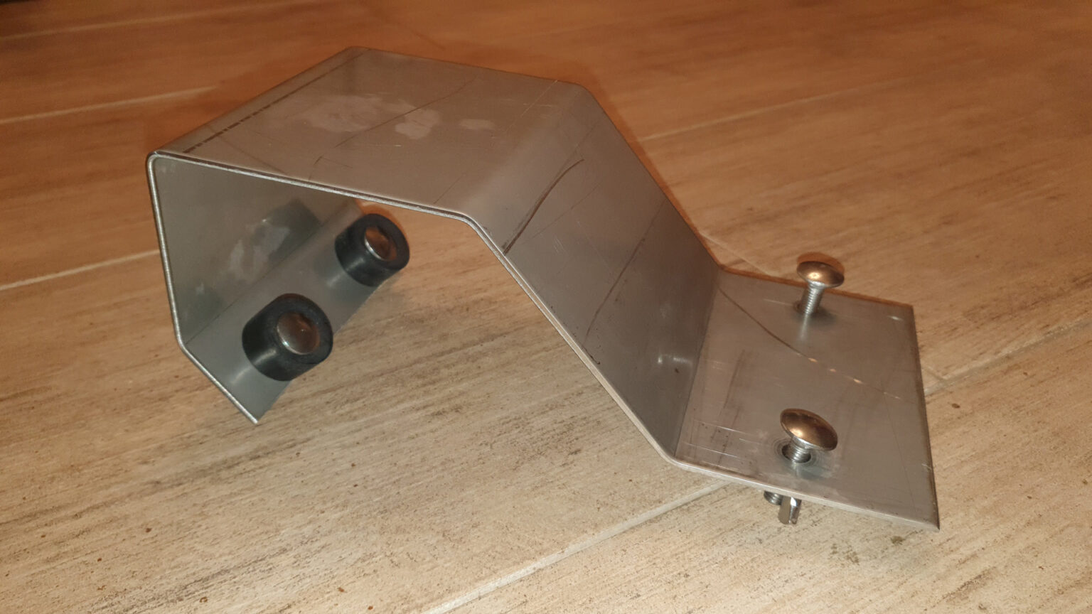Falt-Boot Motorhalterung Ruderhalterung Heckspiegel V4A - bootsscheine.com